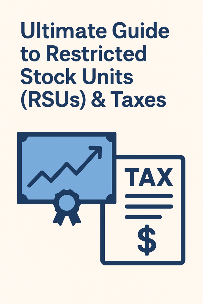 Ultimate Guide to Restricted Stock Units (RSUs) & Taxes